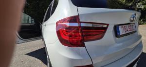 BMW X3 2014 in Mazeikiai, with an engine capacity of 2.00 L and mileage of 267 thousand km for 8200 €, photo 30 on AUTOMOTO.COM.LV