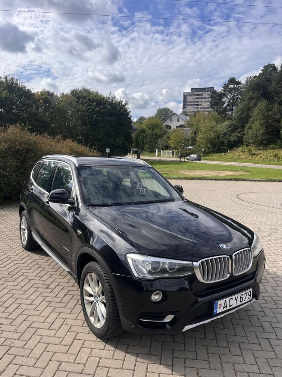 BMW X3 2014 Viļņa, ar dzinēja tilpumu 3.00 L un nobraukumu 365 tūkst. km par 12000 €, foto 1 vietnē AUTOMOTO.COM.LV