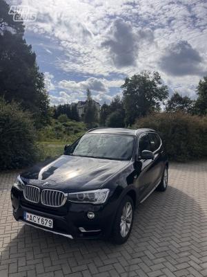 BMW X3 2014 Viļņa, ar dzinēja tilpumu 3.00 L un nobraukumu 365 tūkst. km par 12000 €, foto 3 vietnē AUTOMOTO.COM.LV