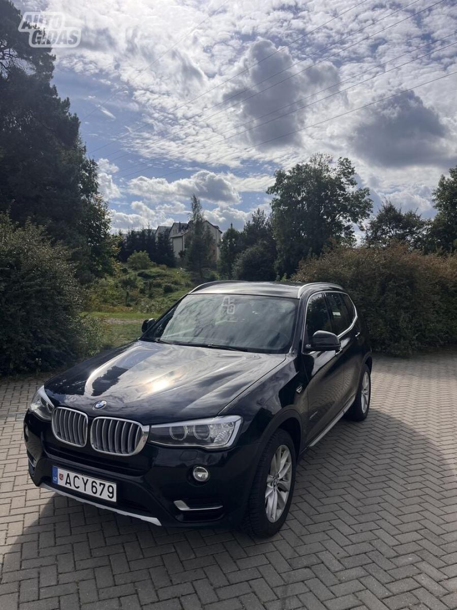 BMW X3 2014 Viļņa, ar dzinēja tilpumu 3.00 L un nobraukumu 365 tūkst. km par 12000 €, foto 3 vietnē AUTOMOTO.COM.LV