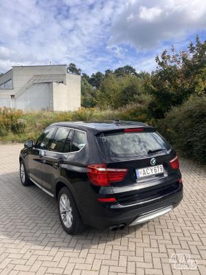 BMW X3 2014 Viļņa, ar dzinēja tilpumu 3.00 L un nobraukumu 365 tūkst. km par 12000 €, foto 4 vietnē AUTOMOTO.COM.LV