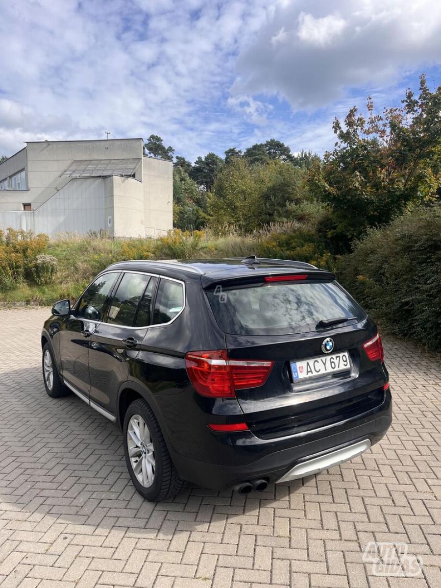 BMW X3 2014 Viļņa, ar dzinēja tilpumu 3.00 L un nobraukumu 365 tūkst. km par 12000 €, foto 4 vietnē AUTOMOTO.COM.LV