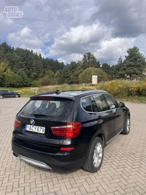 BMW X3 2014 Viļņa, ar dzinēja tilpumu 3.00 L un nobraukumu 365 tūkst. km par 12000 €, foto 5 vietnē AUTOMOTO.COM.LV