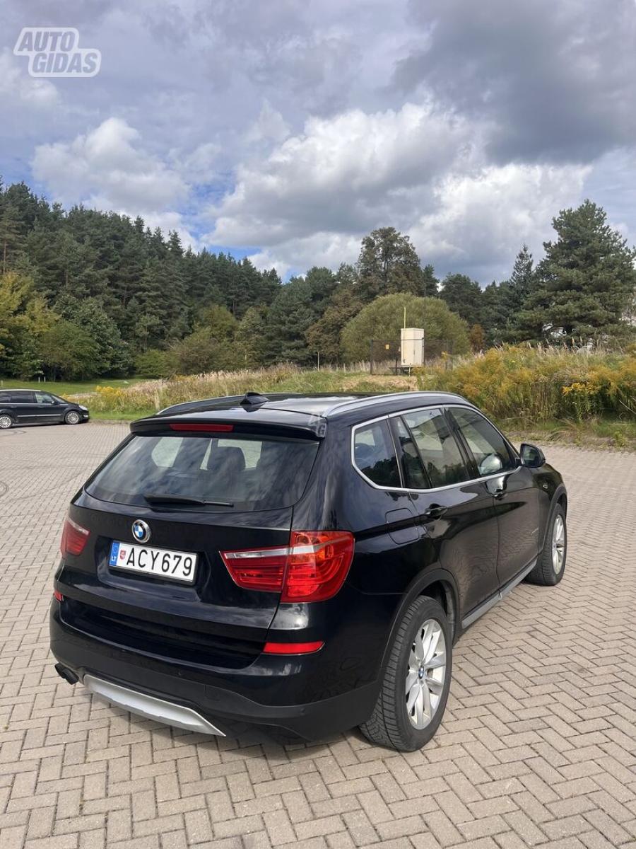 BMW X3 2014 Viļņa, ar dzinēja tilpumu 3.00 L un nobraukumu 365 tūkst. km par 12000 €, foto 5 vietnē AUTOMOTO.COM.LV