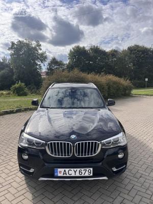 BMW X3 2014 Viļņa, ar dzinēja tilpumu 3.00 L un nobraukumu 365 tūkst. km par 12000 €, foto 6 vietnē AUTOMOTO.COM.LV
