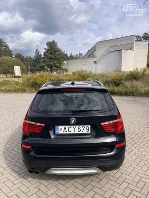 BMW X3 2014 Viļņa, ar dzinēja tilpumu 3.00 L un nobraukumu 365 tūkst. km par 12000 €, foto 7 vietnē AUTOMOTO.COM.LV