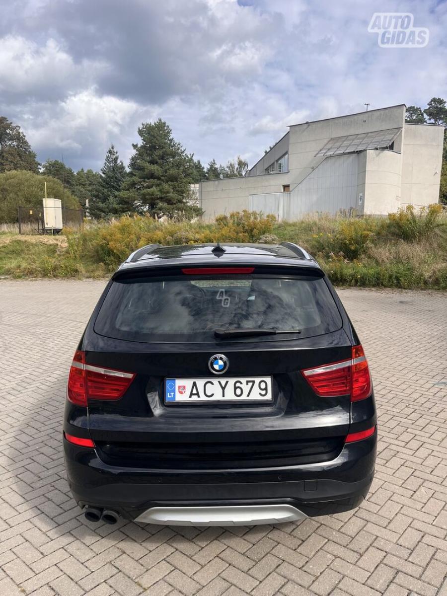 BMW X3 2014 Viļņa, ar dzinēja tilpumu 3.00 L un nobraukumu 365 tūkst. km par 12000 €, foto 7 vietnē AUTOMOTO.COM.LV