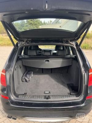 BMW X3 2014 Viļņa, ar dzinēja tilpumu 3.00 L un nobraukumu 365 tūkst. km par 12000 €, foto 8 vietnē AUTOMOTO.COM.LV