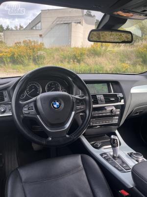 BMW X3 2014 Viļņa, ar dzinēja tilpumu 3.00 L un nobraukumu 365 tūkst. km par 12000 €, foto 9 vietnē AUTOMOTO.COM.LV