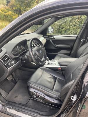 BMW X3 2014 Viļņa, ar dzinēja tilpumu 3.00 L un nobraukumu 365 tūkst. km par 12000 €, foto 11 vietnē AUTOMOTO.COM.LV
