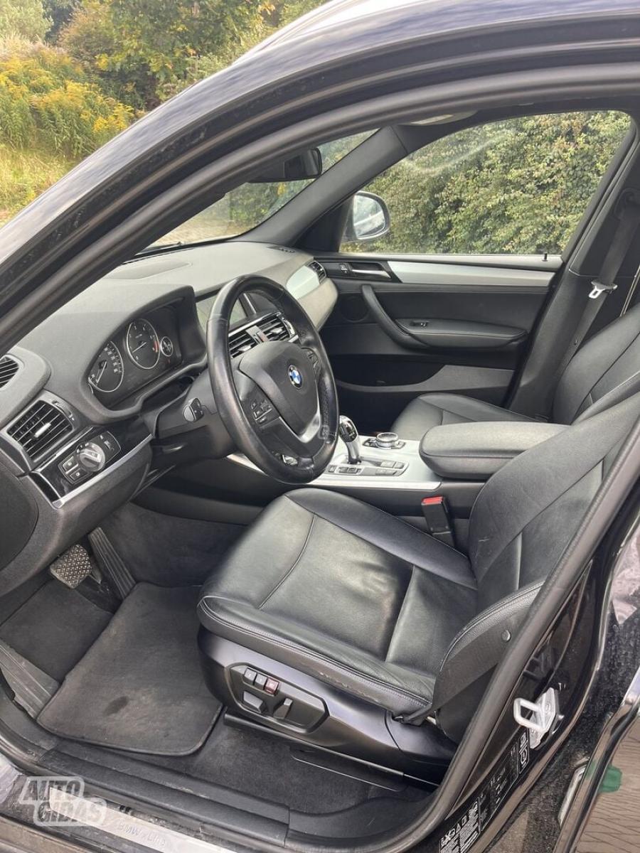 BMW X3 2014 Viļņa, ar dzinēja tilpumu 3.00 L un nobraukumu 365 tūkst. km par 12000 €, foto 11 vietnē AUTOMOTO.COM.LV