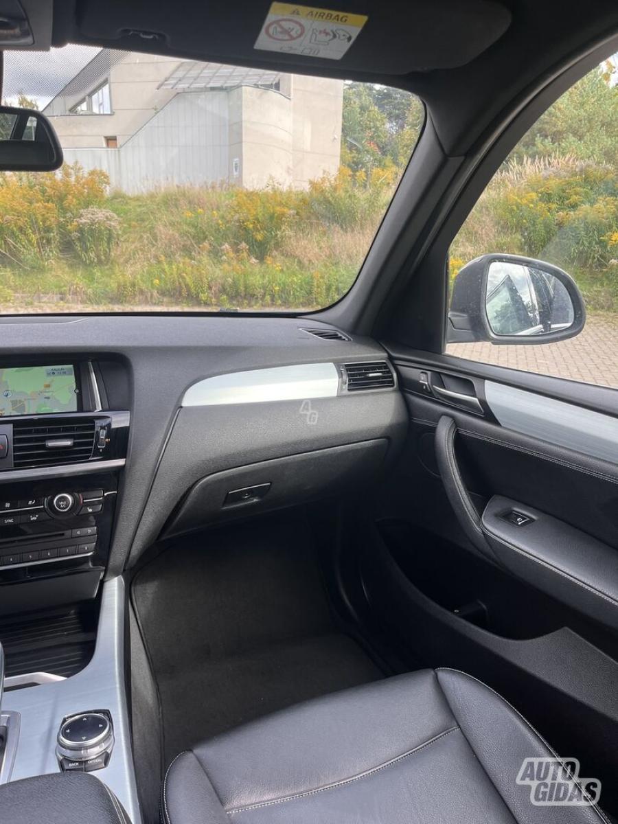 BMW X3 2014 Viļņa, ar dzinēja tilpumu 3.00 L un nobraukumu 365 tūkst. km par 12000 €, foto 13 vietnē AUTOMOTO.COM.LV