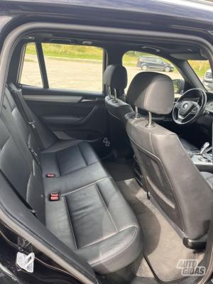 BMW X3 2014 Viļņa, ar dzinēja tilpumu 3.00 L un nobraukumu 365 tūkst. km par 12000 €, foto 14 vietnē AUTOMOTO.COM.LV