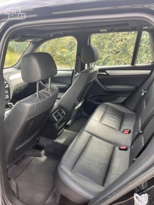 BMW X3 2014 Viļņa, ar dzinēja tilpumu 3.00 L un nobraukumu 365 tūkst. km par 12000 €, foto 15 vietnē AUTOMOTO.COM.LV