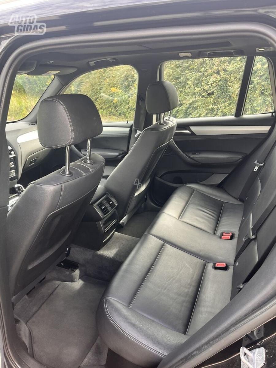 BMW X3 2014 Viļņa, ar dzinēja tilpumu 3.00 L un nobraukumu 365 tūkst. km par 12000 €, foto 15 vietnē AUTOMOTO.COM.LV