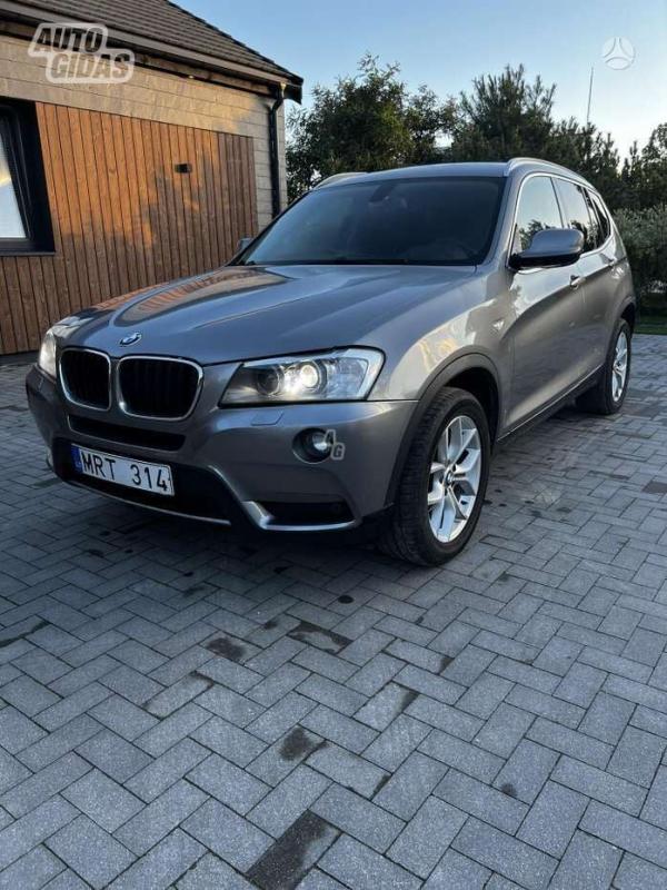 BMW X3 2014 Šilalė, ar dzinēja tilpumu 2.00 L un nobraukumu 335 tūkst. km par 7900 €, foto 1 vietnē AUTOMOTO.COM.LV