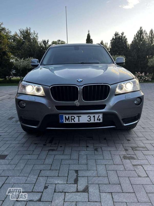 BMW X3 2014 Šilalė, ar dzinēja tilpumu 2.00 L un nobraukumu 335 tūkst. km par 7900 €, foto 3 vietnē AUTOMOTO.COM.LV