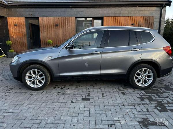 BMW X3 2014 Šilalė, ar dzinēja tilpumu 2.00 L un nobraukumu 335 tūkst. km par 7900 €, foto 4 vietnē AUTOMOTO.COM.LV