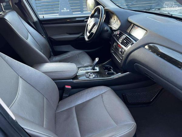 BMW X3 2014 Šilalė, ar dzinēja tilpumu 2.00 L un nobraukumu 335 tūkst. km par 7900 €, foto 8 vietnē AUTOMOTO.COM.LV