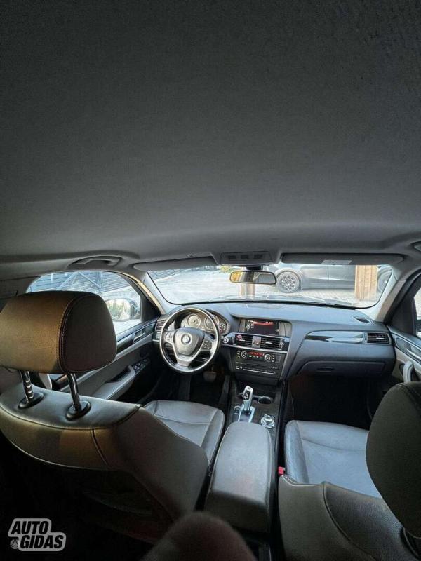 BMW X3 2014 Šilalė, ar dzinēja tilpumu 2.00 L un nobraukumu 335 tūkst. km par 7900 €, foto 10 vietnē AUTOMOTO.COM.LV