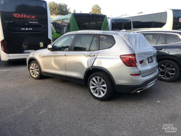 BMW X3 2015 in Vilnius, with an engine capacity of 2.00 L and mileage of 198 thousand km for 5250 €, photo 2 on AUTOMOTO.COM.LV