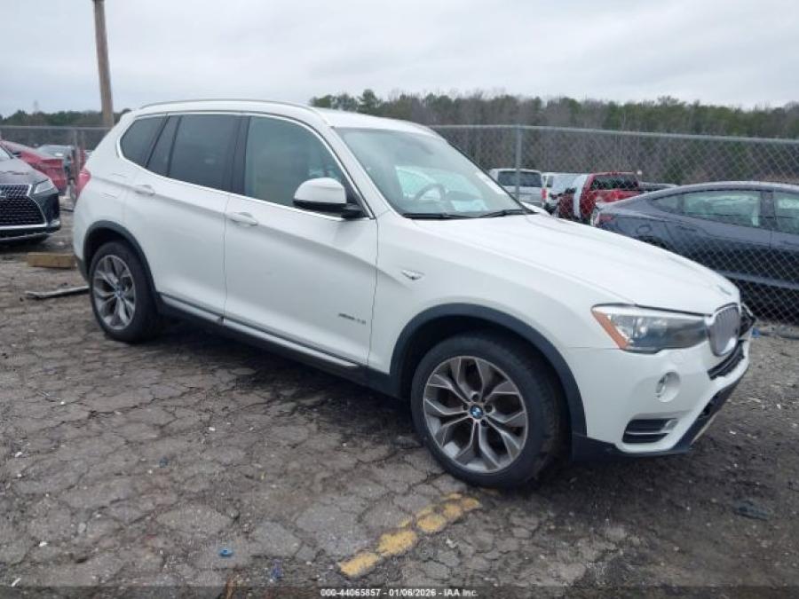 BMW X3 2015 in Klaipeda, with an engine capacity of 0.00 L and mileage of 0 thousand km for 7000 €, photo 1 on AUTOMOTO.COM.LV