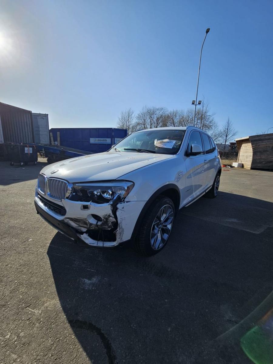 BMW X3 2015 in Klaipeda, with an engine capacity of 0.00 L and mileage of 0 thousand km for 6900 €, photo 1 on AUTOMOTO.COM.LV