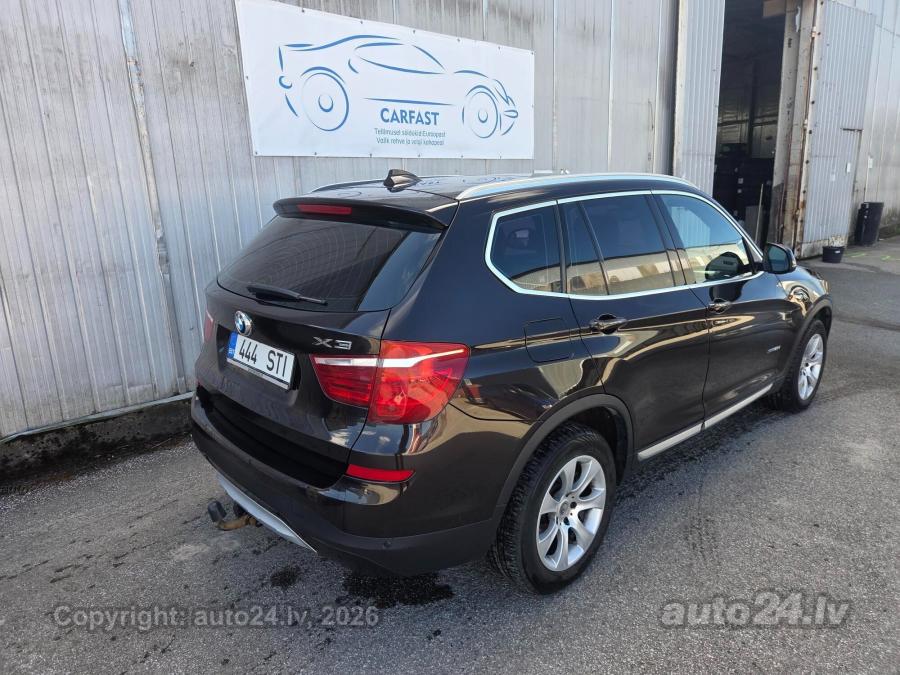БМВ Х3 2015 в Таллин, объемом двигателя 2.00 л и пробегом 288 тыс. км за 11700 €, фото 8 на AUTOMOTO.COM.LV