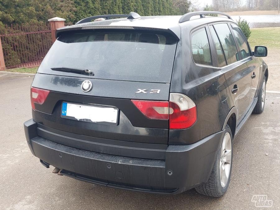 BMW X3 2015 in Marijampole, with an engine capacity of 3.00 L and mileage of 330 thousand km for 2900 €, photo 3 on AUTOMOTO.COM.LV