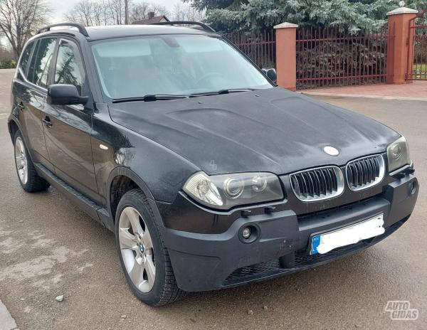 BMW X3 2015 in Marijampole, with an engine capacity of 3.00 L and mileage of 330 thousand km for 2900 €, photo 4 on AUTOMOTO.COM.LV
