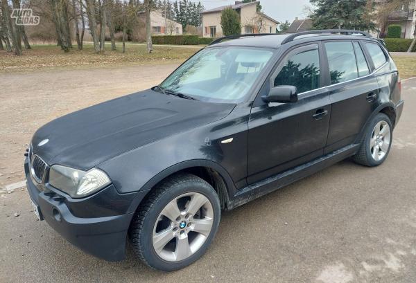 BMW X3 2015 in Marijampole, with an engine capacity of 3.00 L and mileage of 330 thousand km for 2900 €, photo 8 on AUTOMOTO.COM.LV