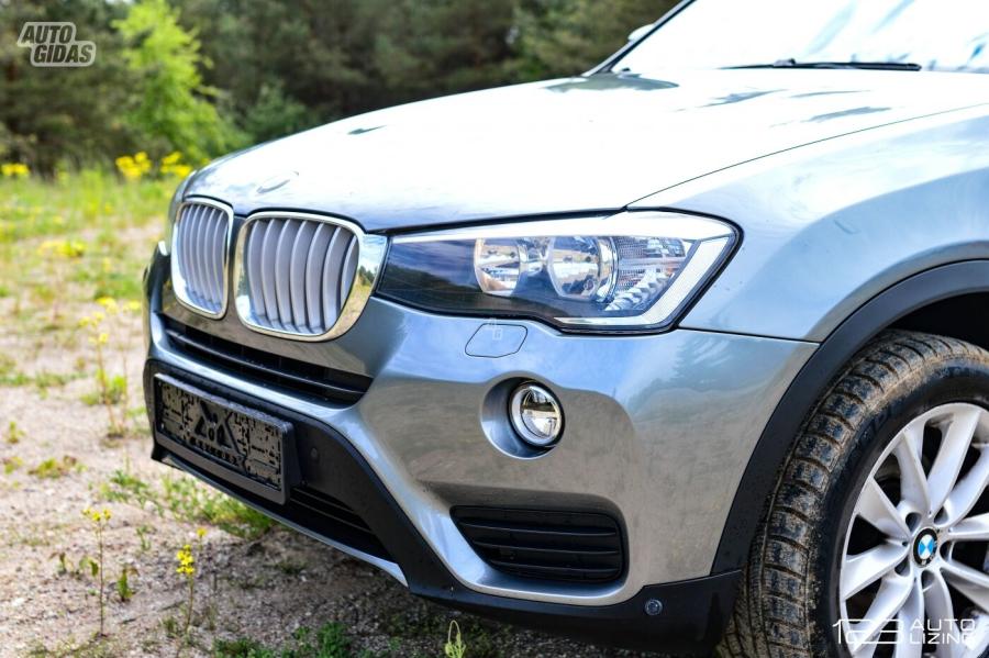 BMW X3 2015 Kretinga, ar dzinēja tilpumu 2.00 L un nobraukumu 172 tūkst. km par 14200 €, foto 3 vietnē AUTOMOTO.COM.LV