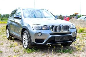 BMW X3 2015 Kretinga, ar dzinēja tilpumu 2.00 L un nobraukumu 172 tūkst. km par 14200 €, foto 5 vietnē AUTOMOTO.COM.LV