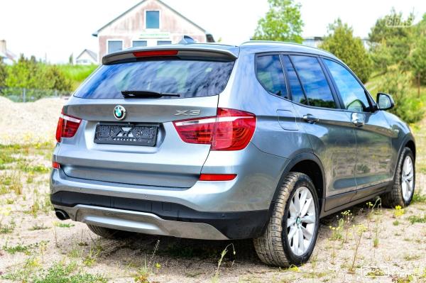 BMW X3 2015 in Kretinga, with an engine capacity of 2.00 L and mileage of 172 thousand km for 14200 €, photo 5 on AUTOMOTO.COM.LV