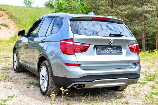 BMW X3 2015 in Kretinga, with an engine capacity of 2.00 L and mileage of 172 thousand km for 14200 €, photo 6 on AUTOMOTO.COM.LV