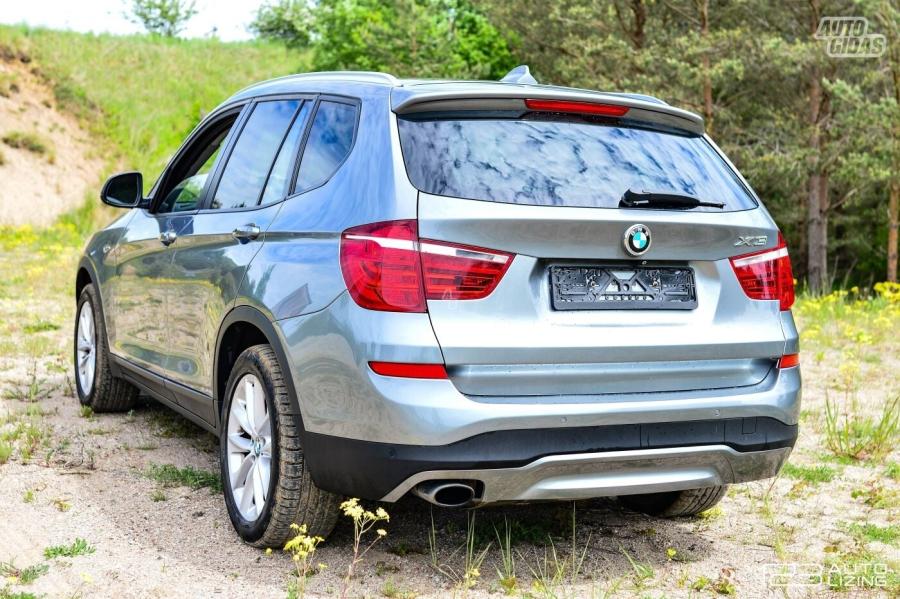 BMW X3 2015 Kretinga, ar dzinēja tilpumu 2.00 L un nobraukumu 172 tūkst. km par 14200 €, foto 7 vietnē AUTOMOTO.COM.LV