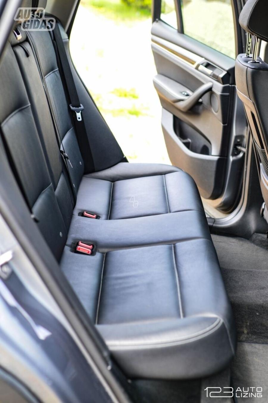 BMW X3 2015 Kretinga, ar dzinēja tilpumu 2.00 L un nobraukumu 172 tūkst. km par 14200 €, foto 10 vietnē AUTOMOTO.COM.LV