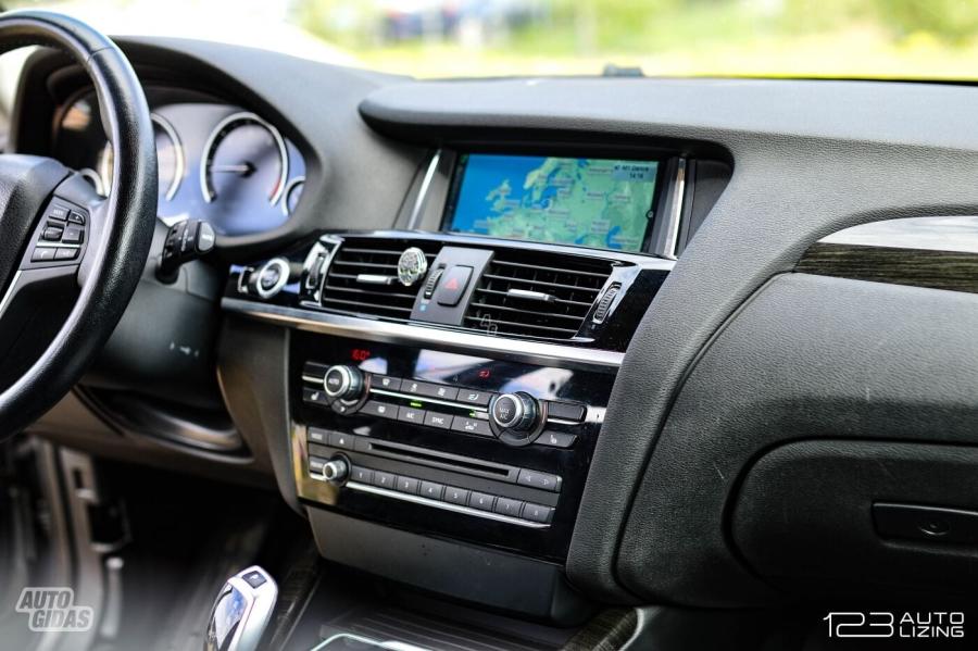 BMW X3 2015 Kretinga, ar dzinēja tilpumu 2.00 L un nobraukumu 172 tūkst. km par 14200 €, foto 14 vietnē AUTOMOTO.COM.LV