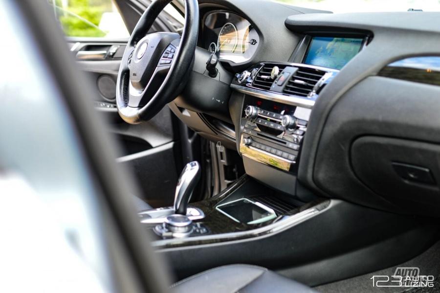 BMW X3 2015 Kretinga, ar dzinēja tilpumu 2.00 L un nobraukumu 172 tūkst. km par 14200 €, foto 16 vietnē AUTOMOTO.COM.LV