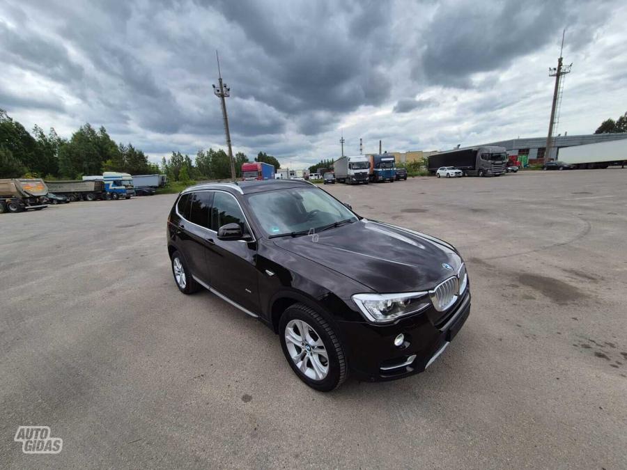 BMW X3 2015 in Panevezys, with an engine capacity of 20.00 L and mileage of 323 thousand km for 11999 €, photo 7 on AUTOMOTO.COM.LV