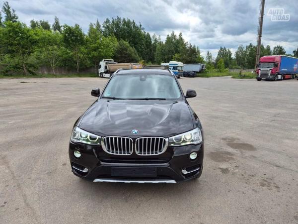 БМВ Х3 2015 в Паневежис, объемом двигателя 20.00 л и пробегом 323 тыс. км за 11999 €, фото 7 на AUTOMOTO.COM.LV
