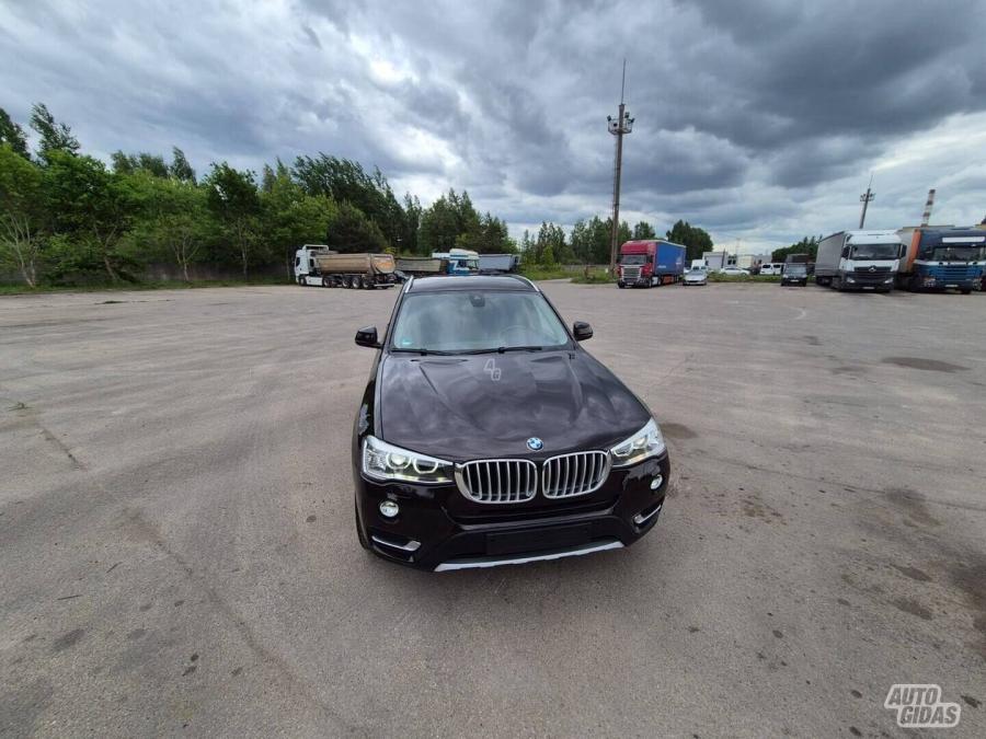 BMW X3 2015 in Panevezys, with an engine capacity of 20.00 L and mileage of 323 thousand km for 11999 €, photo 11 on AUTOMOTO.COM.LV