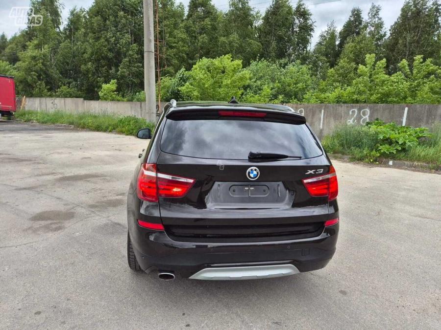BMW X3 2015 in Panevezys, with an engine capacity of 20.00 L and mileage of 323 thousand km for 11999 €, photo 12 on AUTOMOTO.COM.LV