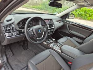 BMW X3 2015 in Panevezys, with an engine capacity of 20.00 L and mileage of 323 thousand km for 11999 €, photo 14 on AUTOMOTO.COM.LV