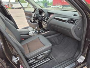 BMW X3 2015 in Panevezys, with an engine capacity of 20.00 L and mileage of 323 thousand km for 11999 €, photo 15 on AUTOMOTO.COM.LV