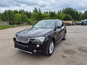 BMW X3 2015 in Panevezys, with an engine capacity of 20.00 L and mileage of 323 thousand km for 11999 €, photo 17 on AUTOMOTO.COM.LV