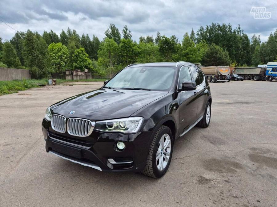 BMW X3 2015 in Panevezys, with an engine capacity of 20.00 L and mileage of 323 thousand km for 11999 €, photo 17 on AUTOMOTO.COM.LV