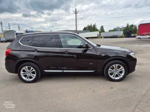 BMW X3 2015 in Panevezys, with an engine capacity of 20.00 L and mileage of 323 thousand km for 11999 €, photo 18 on AUTOMOTO.COM.LV
