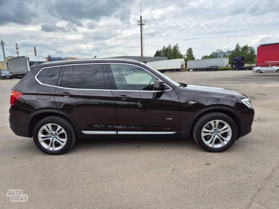 BMW X3 2015 in Panevezys, with an engine capacity of 20.00 L and mileage of 323 thousand km for 11999 €, photo 18 on AUTOMOTO.COM.LV