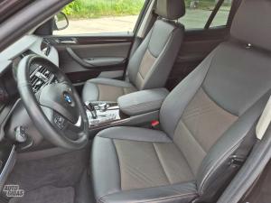BMW X3 2015 in Panevezys, with an engine capacity of 20.00 L and mileage of 323 thousand km for 11999 €, photo 20 on AUTOMOTO.COM.LV
